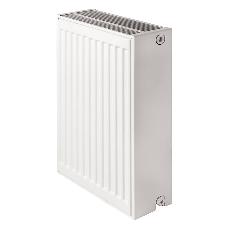Radiator (calorifer) otel Blyss T33, drept, 1000 x 300 mm, alb - Brico ...